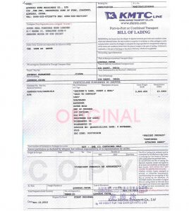 Seaway Bill Là Gì? Cách Sử Dụng Seaway Bill